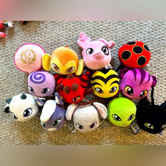 Toys | Lot Of Miraculous Ladybug Mira Ball Plushies | Poshmark